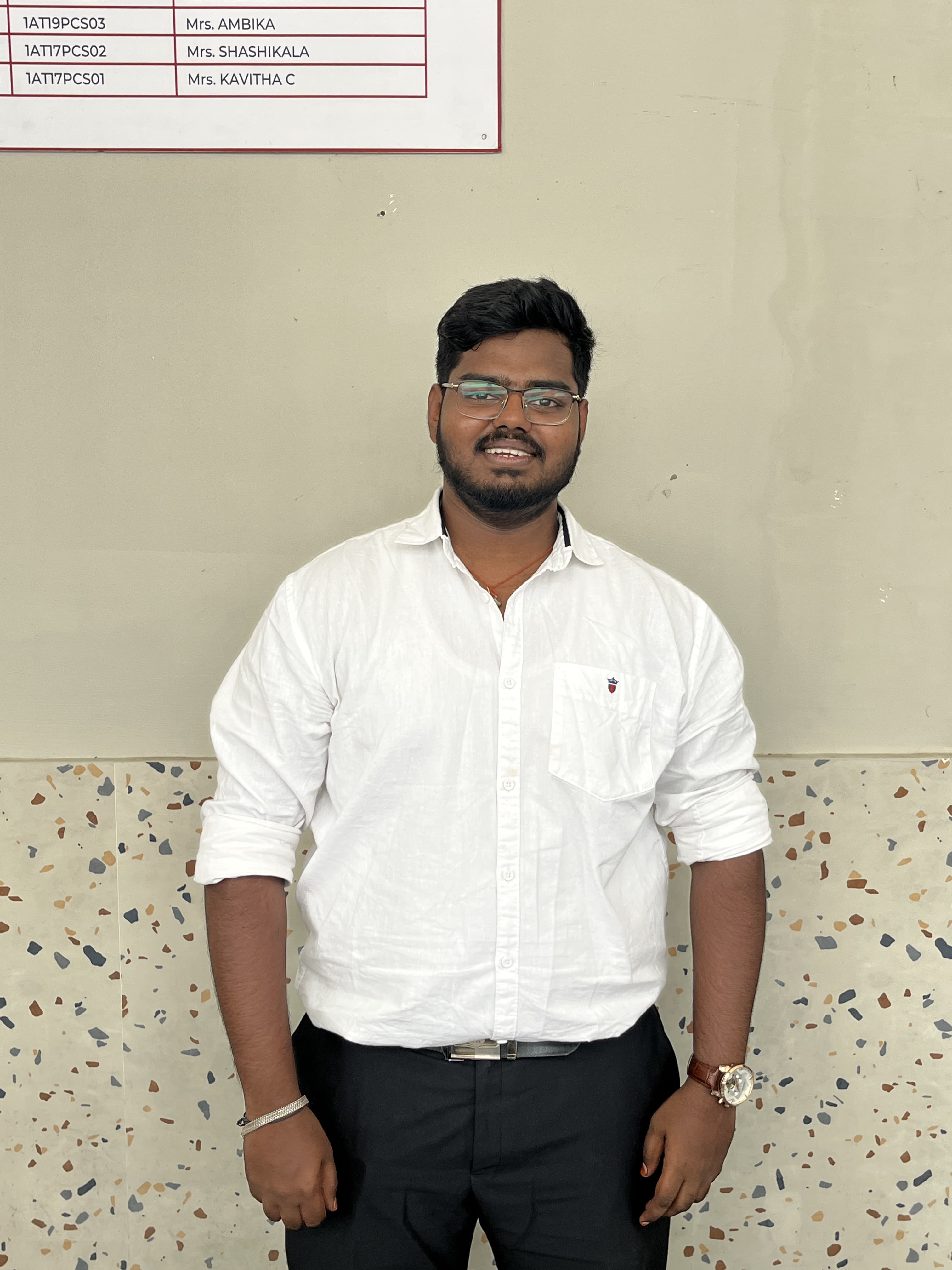 Yuvaraj M Portfolio